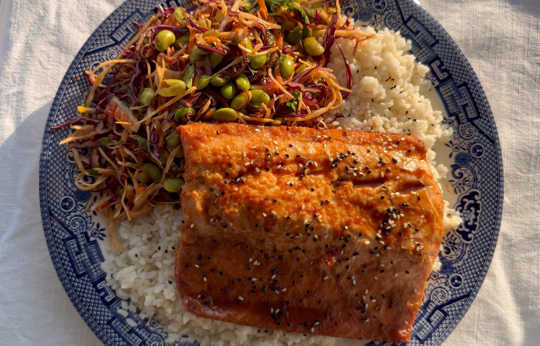 Baked Chalkstream Trout with Soy & Ginger – Pesky