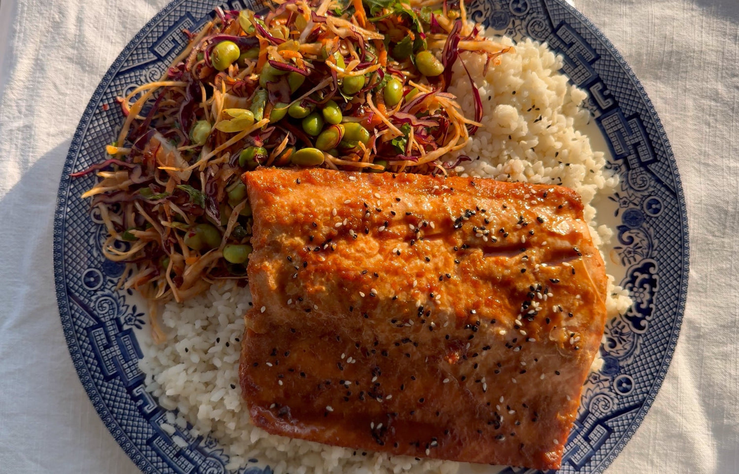 Baked Chalkstream Trout with Soy & Ginger – Pesky