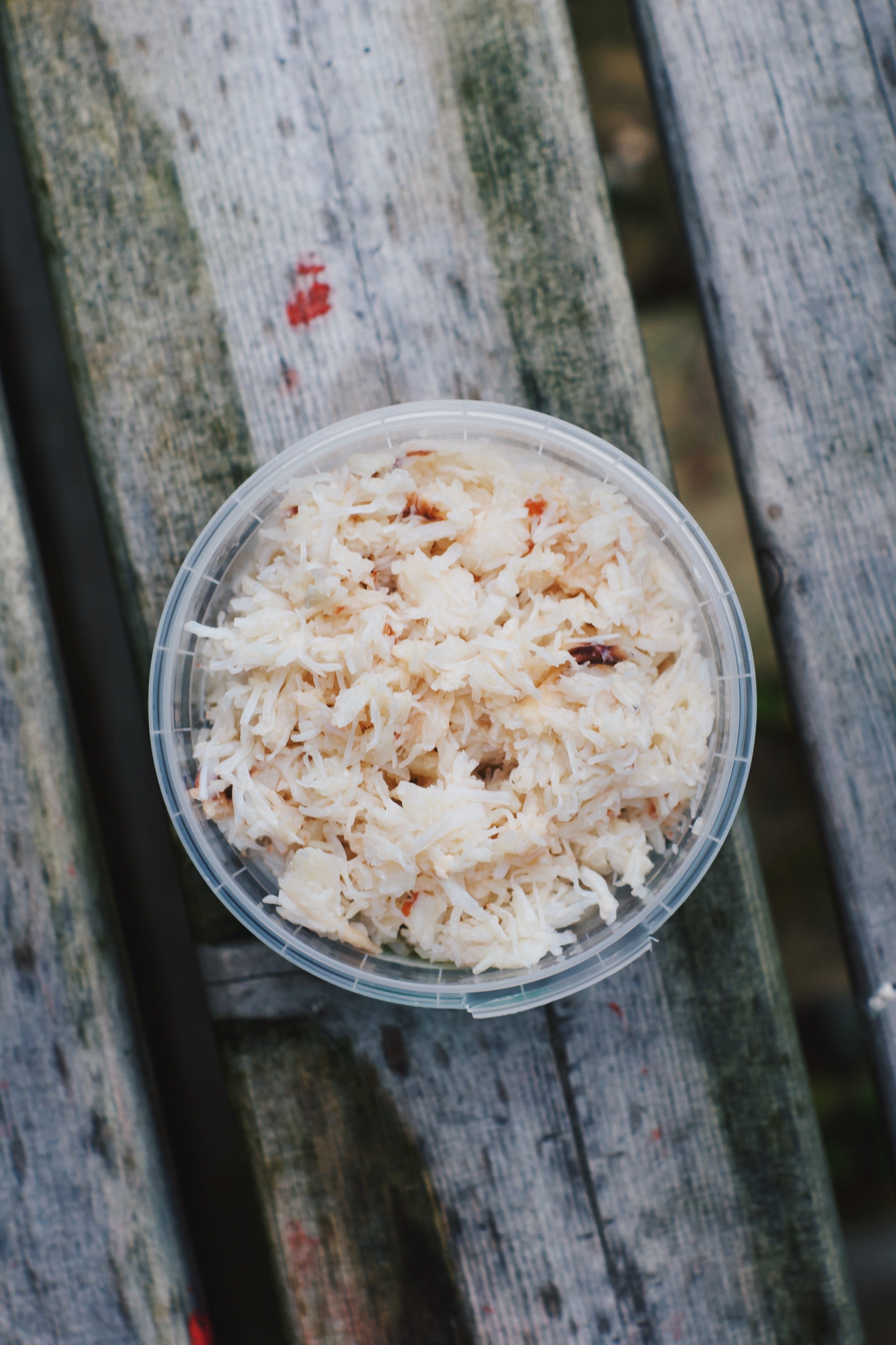Hand-Picked White Crab Meat 100g – Pesky